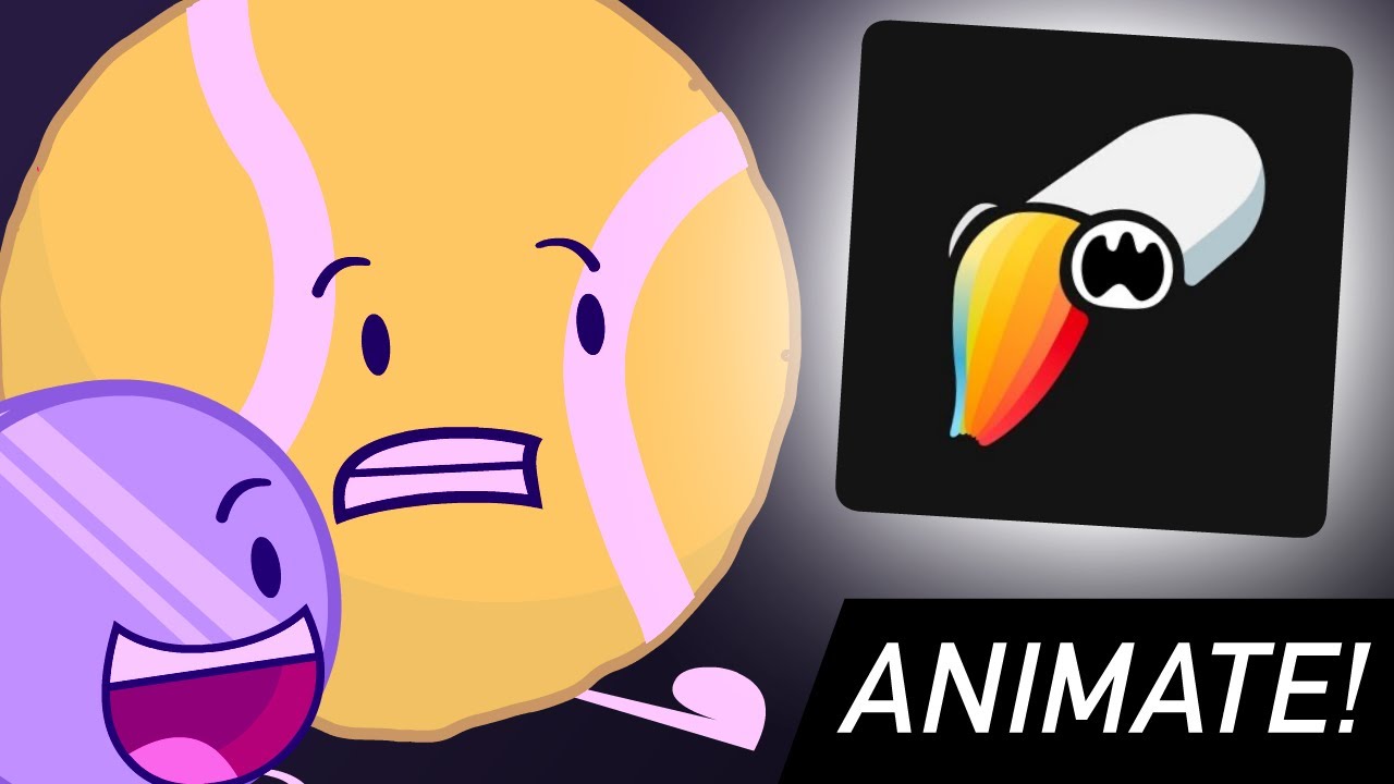 How To ANIMATE In The BFDIA Style On ToonSquid - YouTube