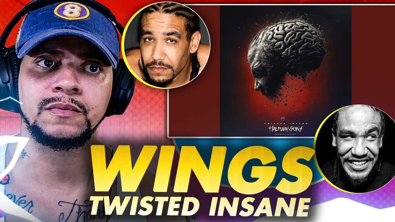 *TWISTED TUESDAY'S* Twisted Insane - Wings (LIVE REACTION) - YouTube