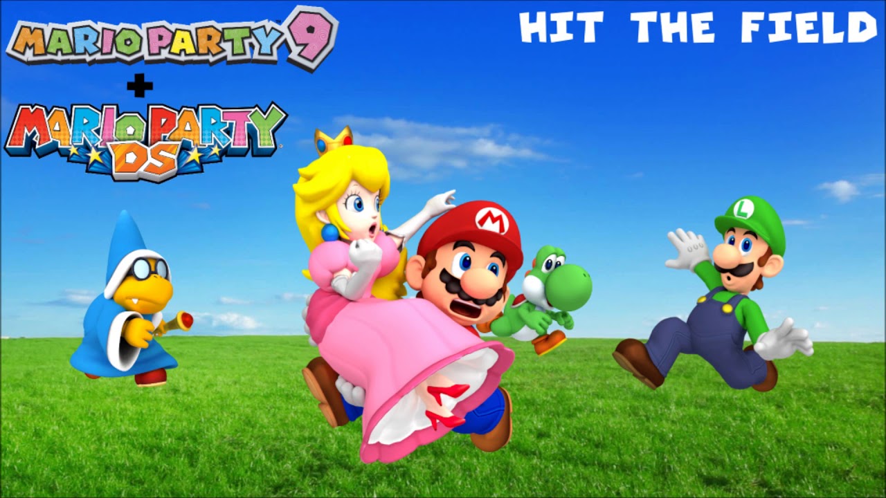 Mario Party 9 - Hit the Field (Mario Party DS Instruments) - YouTube