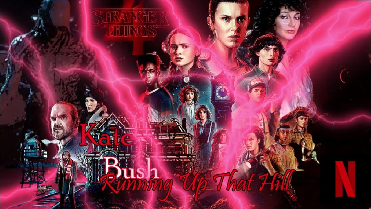 Kate Bush - Running Up That Hill (Stranger Things 4 Video) 4K - YouTube