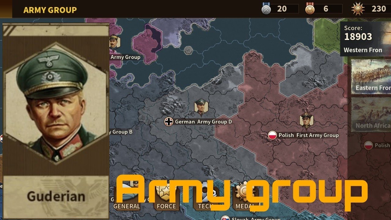Glory to Generals 3 | Western Front | German Army group D - YouTube