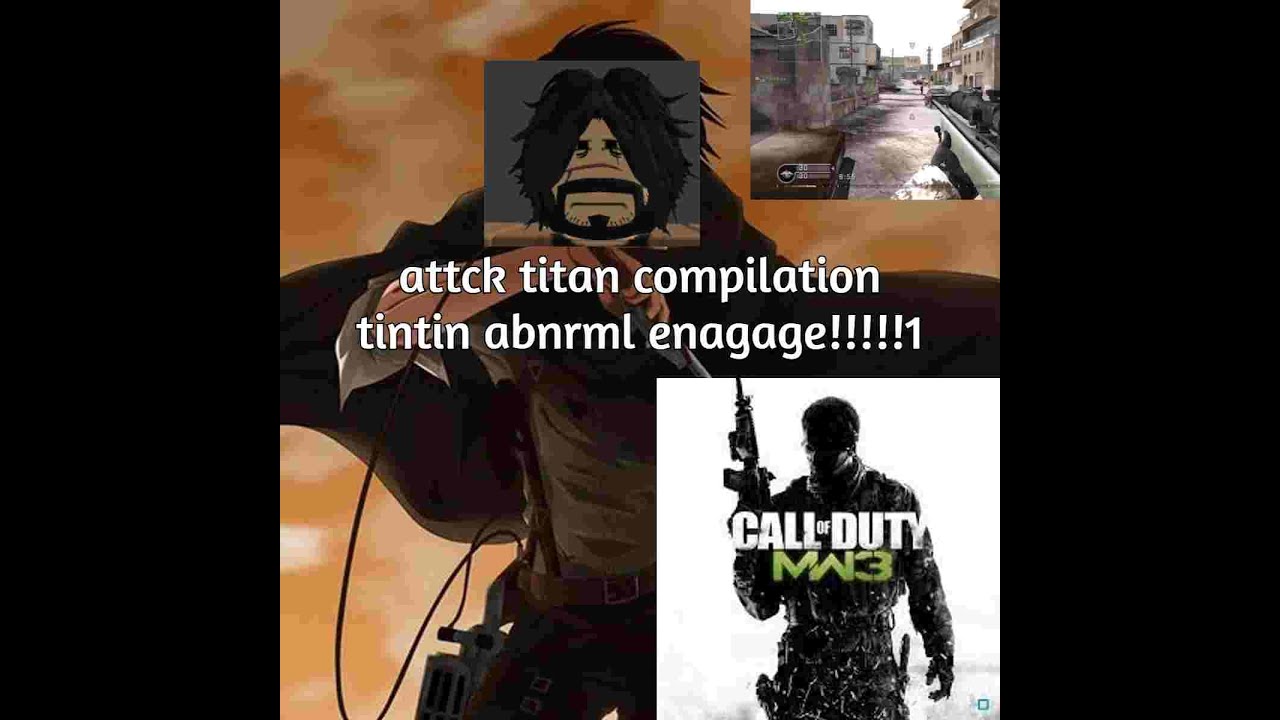 AoT:E SL Commander vs abnrml titns... Epic compilation!!1 (SAVES SG ...