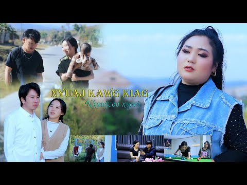 2 Lub Siab Nyuaj Kawg Kiag - Nkauj Zoo Xyooj(Suab Poj Niam)