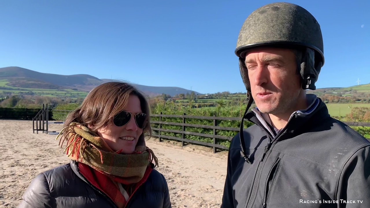 P2P Stable Tour #12 is with Cormac Farrell from his Co.Wexford yard ...
