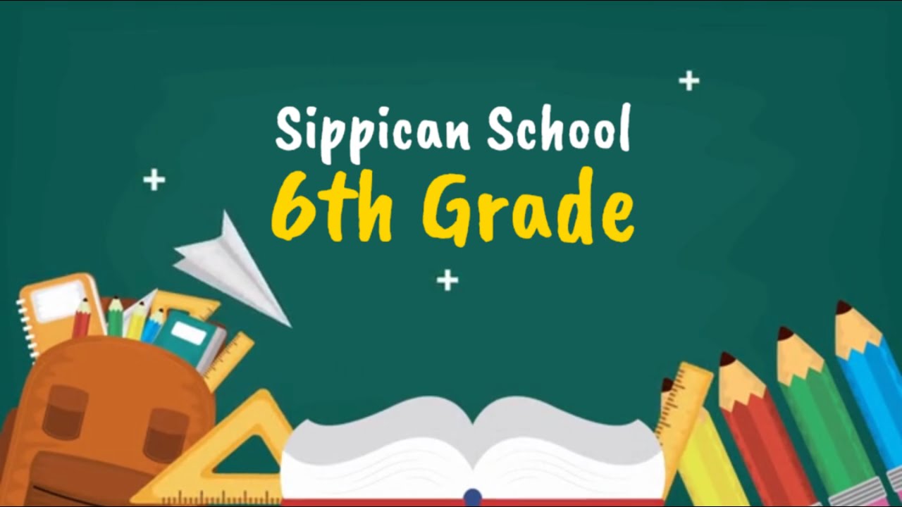 Sippican School 6th Grade Slideshow 2025 - YouTube