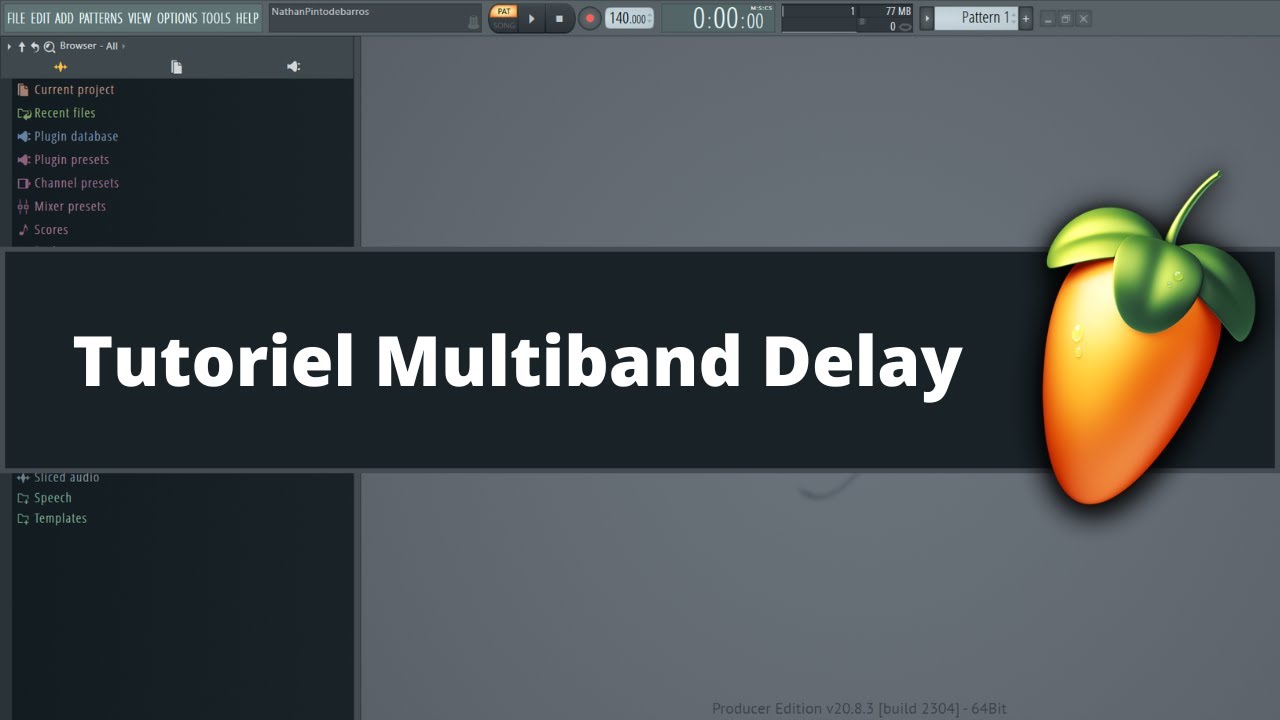 Tutoriel Multiband Delay - YouTube