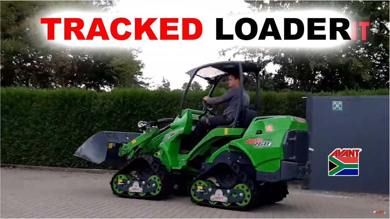 Quad-Tracks - AVANT multi purpose machinery (Special Modifications ...