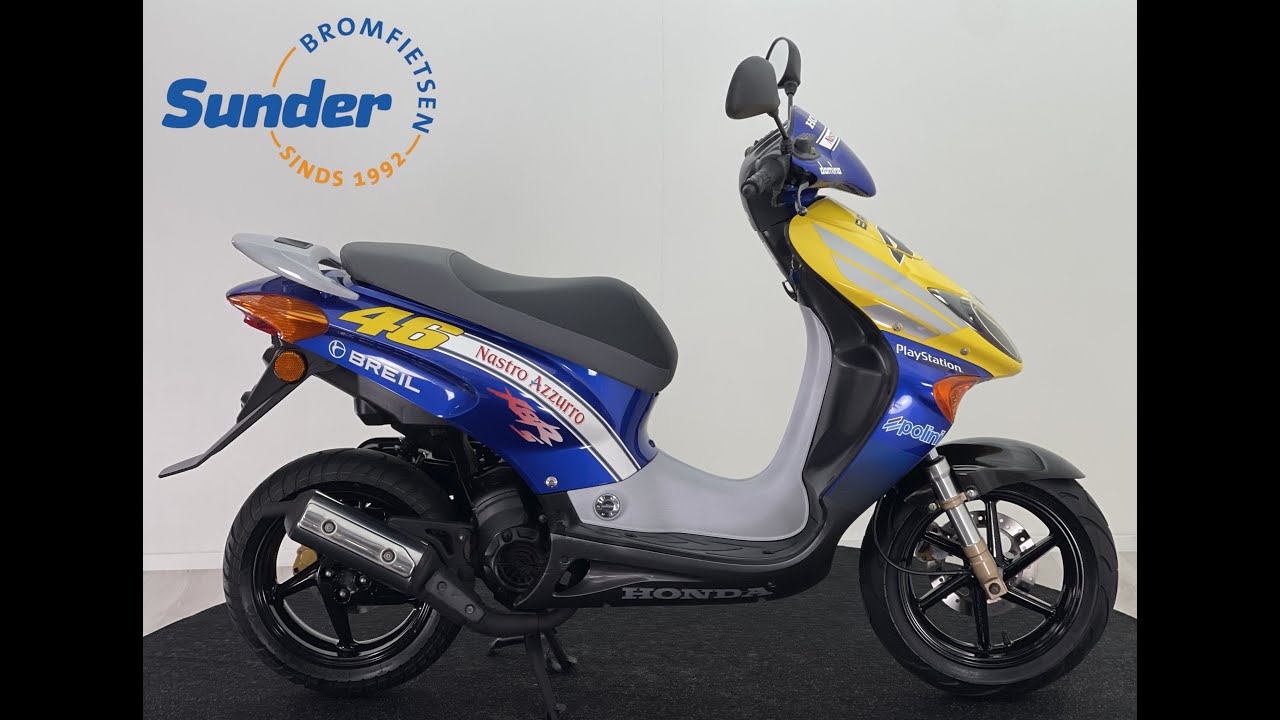 Honda X8R S Valentino Rossi 46 Replica Unieke klassieker bij Sunder 90 ...