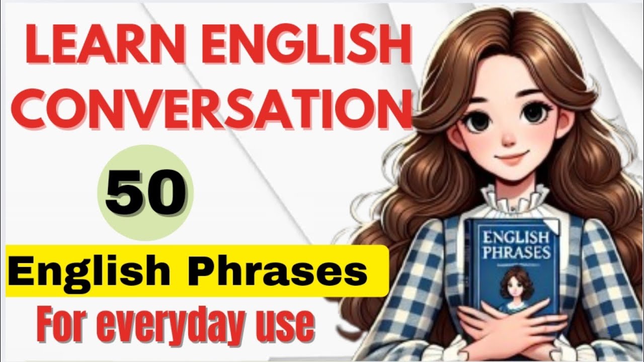 "Learn English conversation "Just like a native speaker/50 English ...