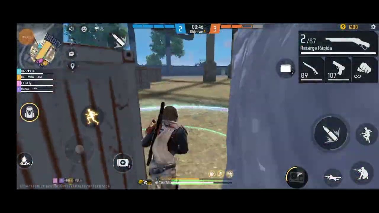 HASIL GABUT GAMEPLAY | FF BURIK #epep #gameplay - YouTube