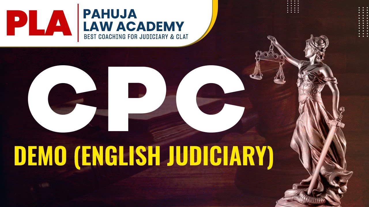 Demo Lecture On Civil Procedure Code 1908 CPC Best Coaching In Delhi demo-lecture-on-civil-procedure-code-1908-cpc-best-coaching-in-delhi