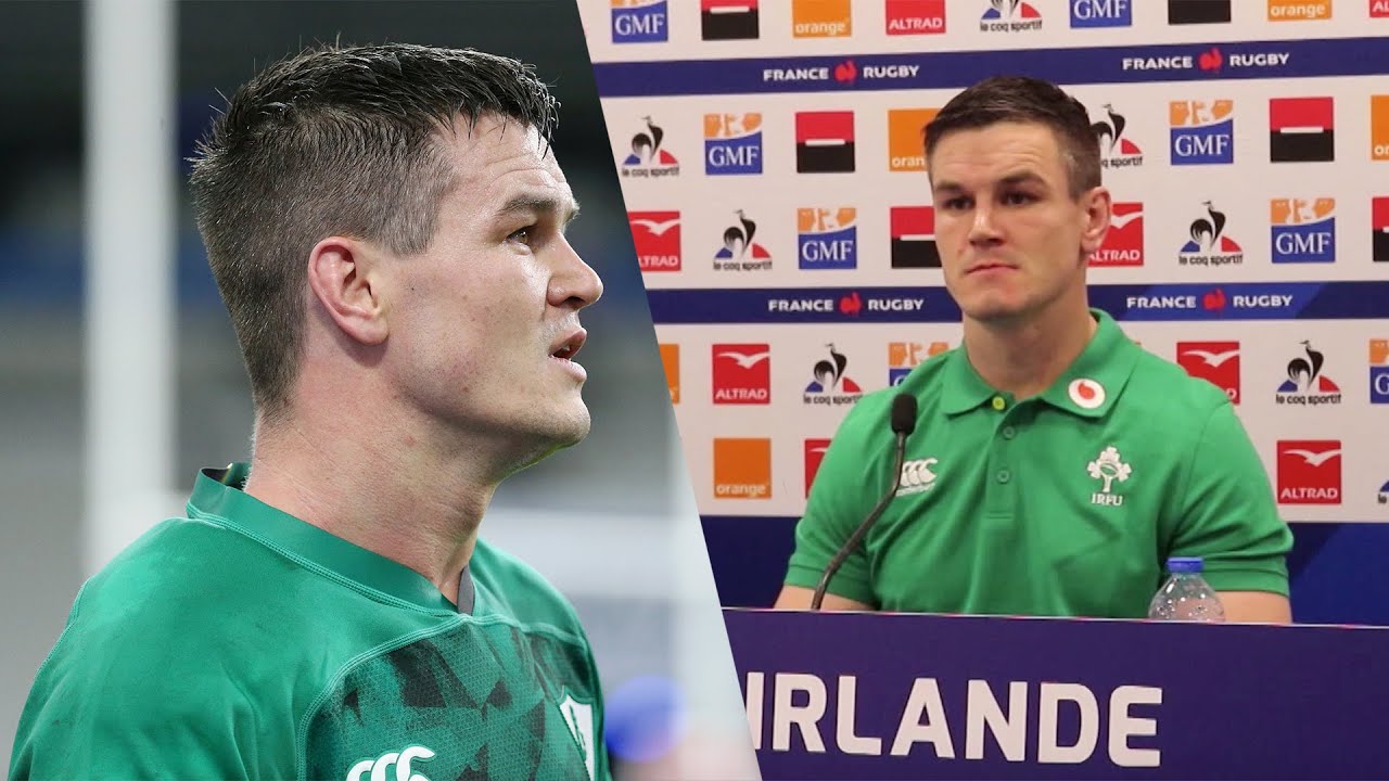 Johnny Sexton On His Angry Reaction At Substitution | Six Nations ...