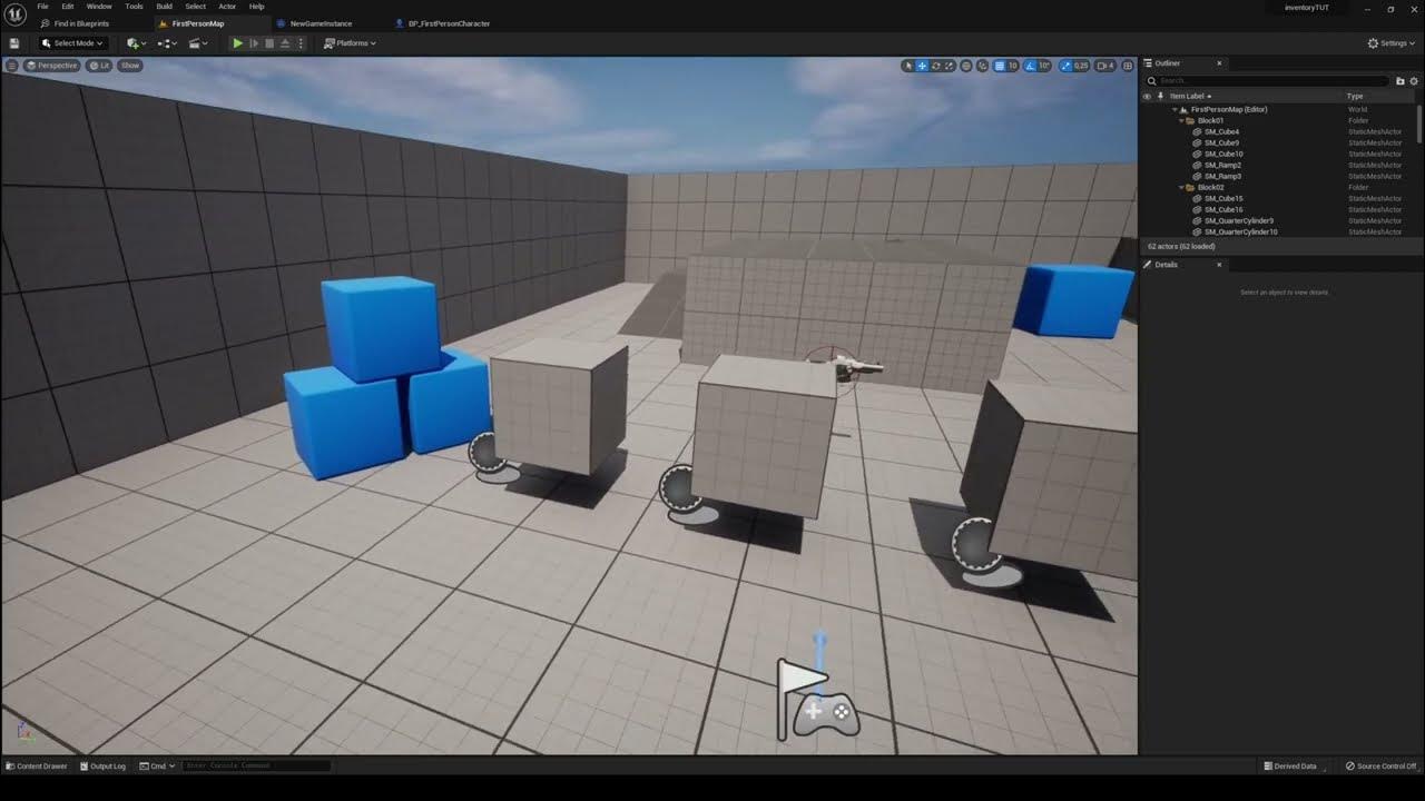 Slot-Based Inventory System w/ Drag&Drop - Part 6 - Saving/Loading [UE5 - BP] - YouTube