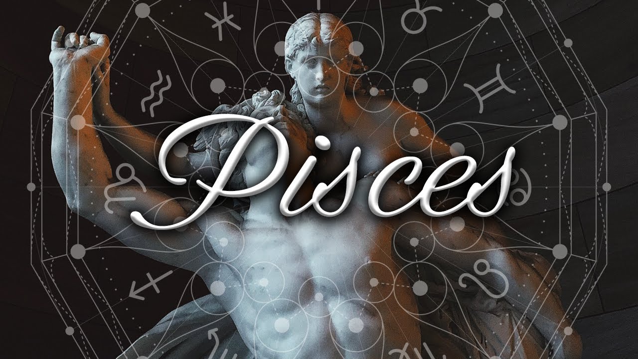 Pisces - As stubborn as they seem, they are letting go of ego, because ...
