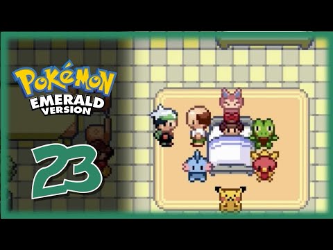 Pokémon Emerald Ep. 23 | Making Walda Laugh, Rich Trainer Rematching ...