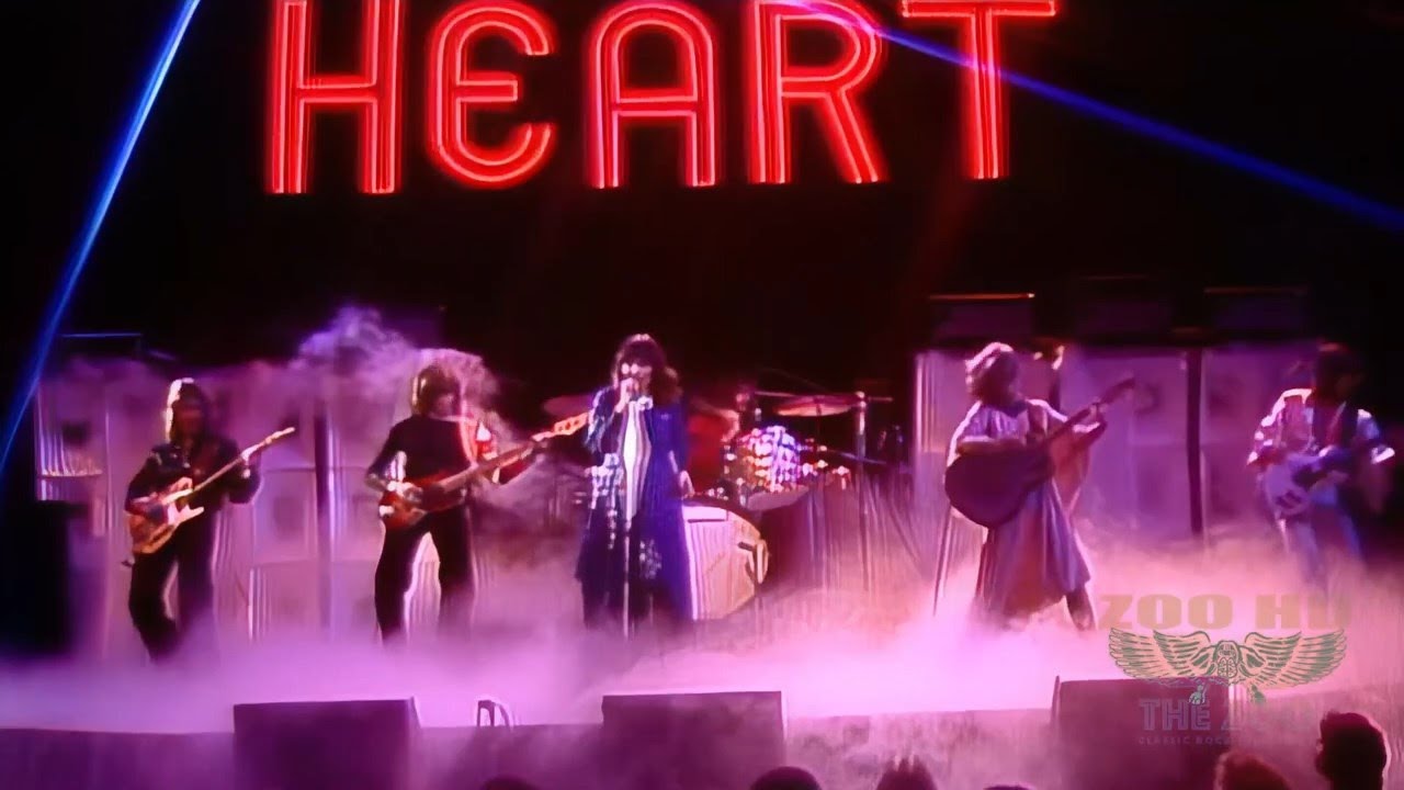 HEART. [MAGIC MAN ] ( LIVE) 1976. - YouTube