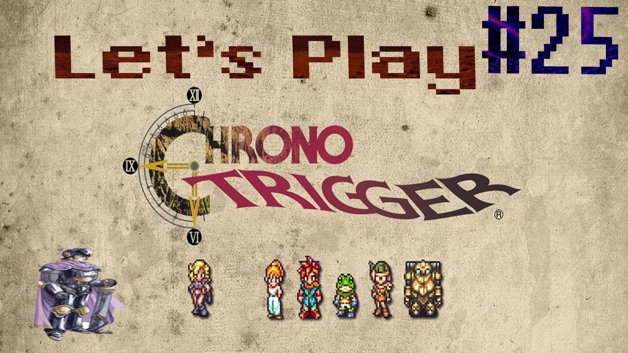 Detonado Chrono Trigger Episódio 25 - O retorno de Sapo - YouTube
