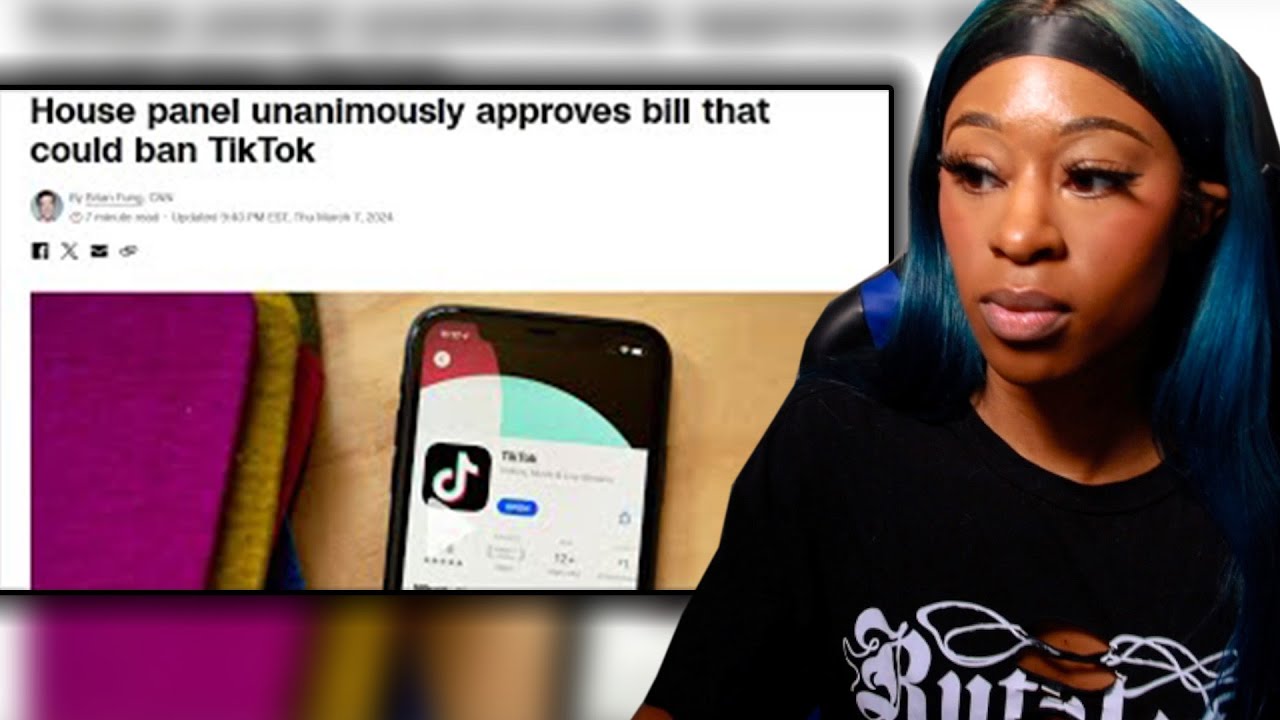 Is Tiktok Really Getting Banned? Reaction - YouTube