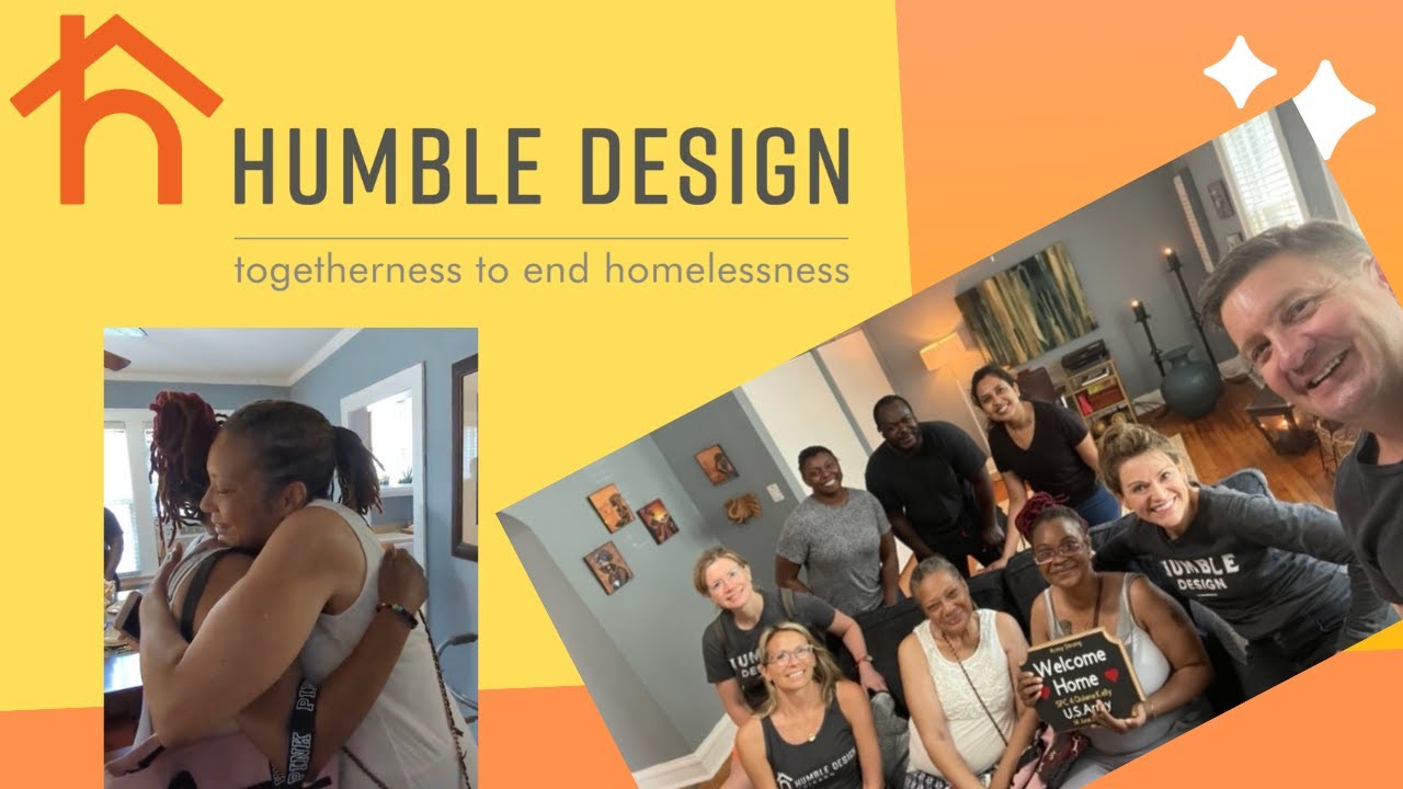 Humble Design Chicago Helps a Veteran! - YouTube