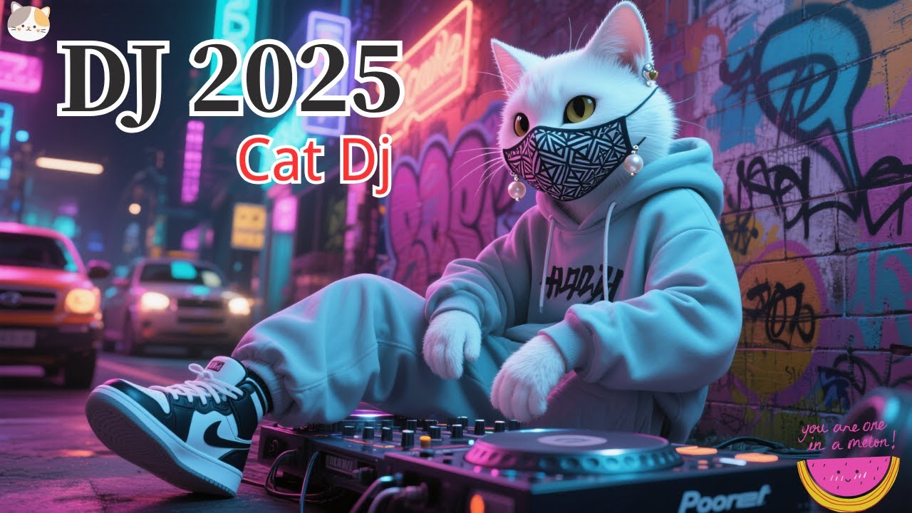 DJ Meow: The Feline Prodigy Taking Over the Music Scene!Best Remixes Of ...