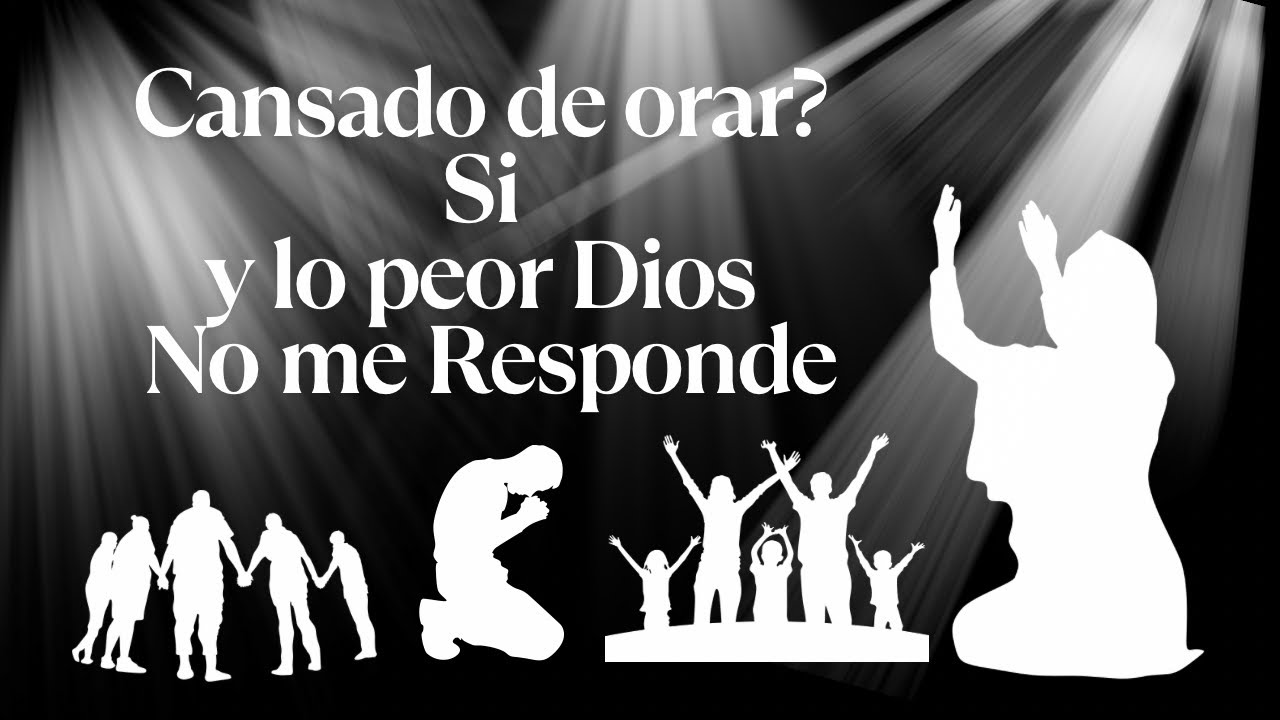 Aprende cuando es tiempo de ORAR y cuando es tiempo de ACCIONAR - YouTube