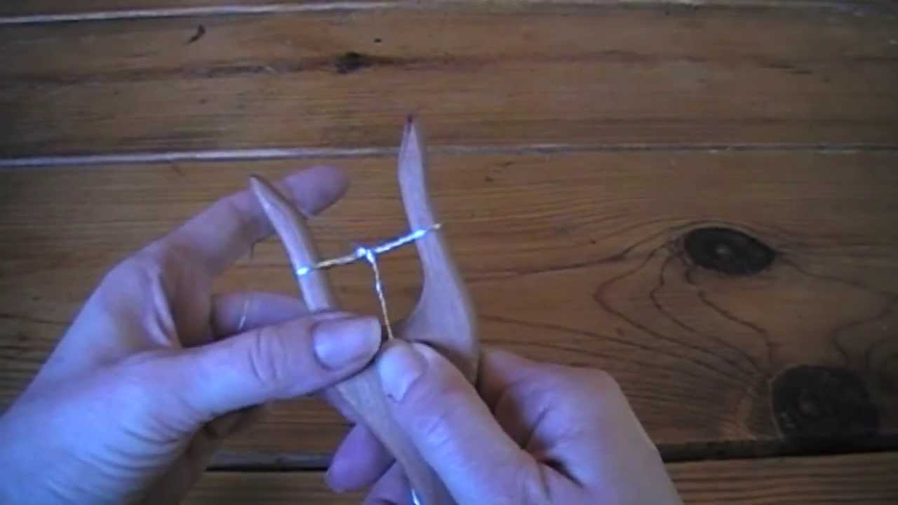 No Turn Basic Lucet Cord Tutorial - YouTube
