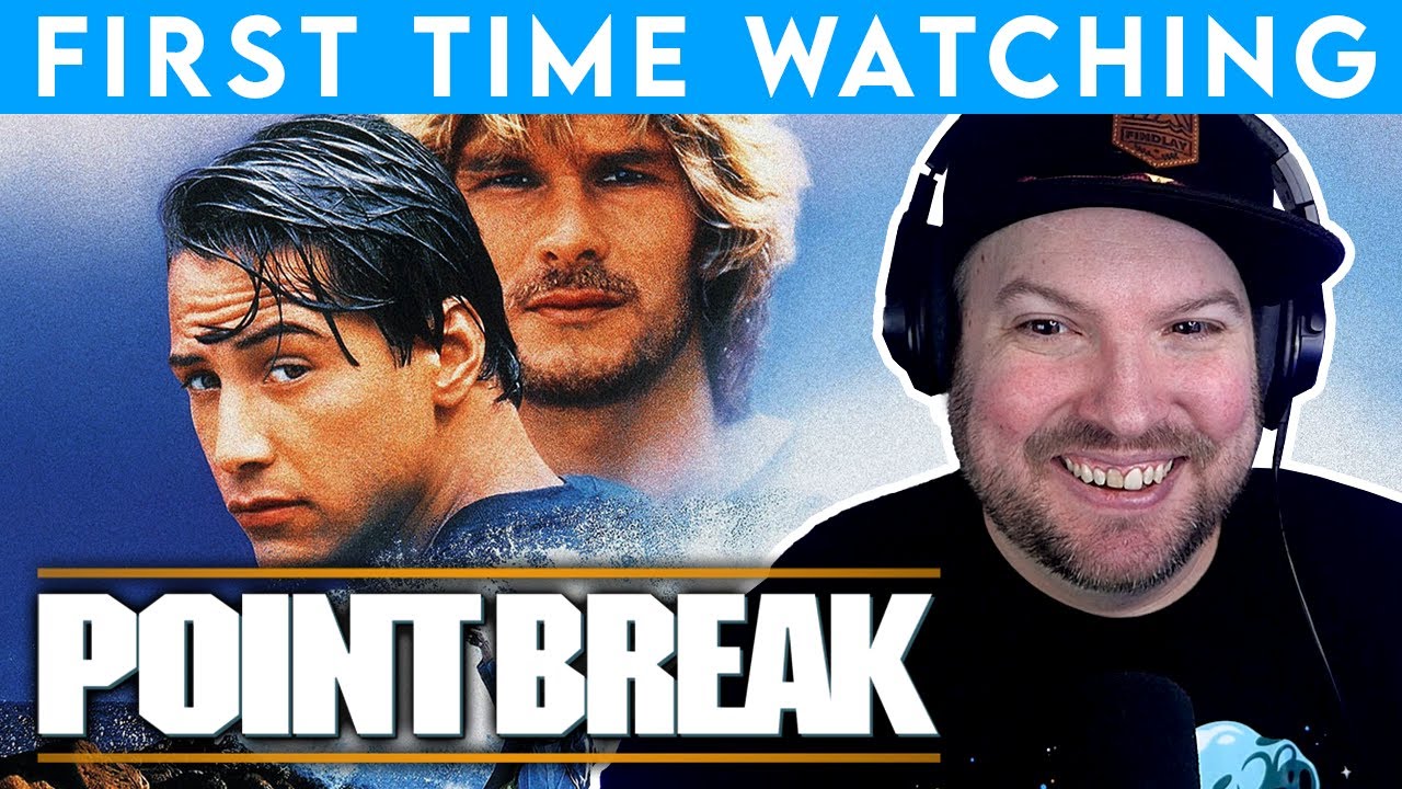 Point Break (1991) Movie Reaction | FIRST TIME WATCHING - YouTube