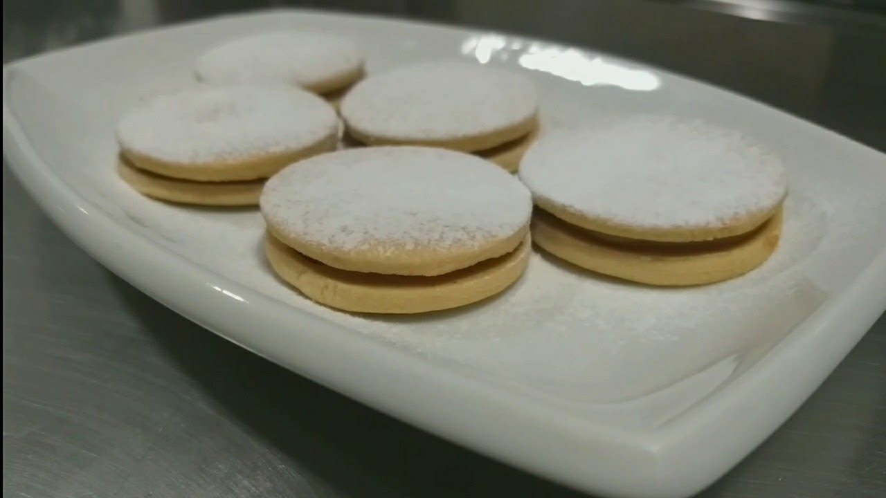 Alfajores muy suaves, ricos y con pocos ingredientes | opciones para ...