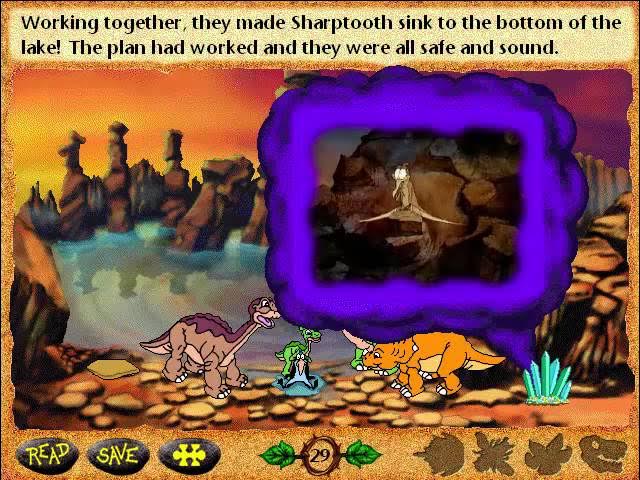 Land Before Time Activity Center