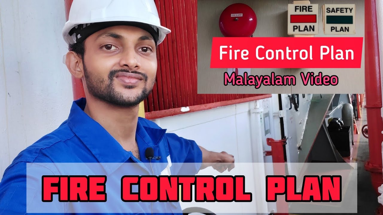 FIRE CONTROL PLAN||FIRE CONTROL PLAN EXPLANATION &LOCATION ||MERCHANT ...