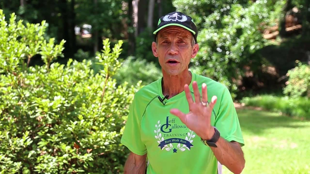 Jeff Galloway's Tips and Tricks, Episode 3 - YouTube