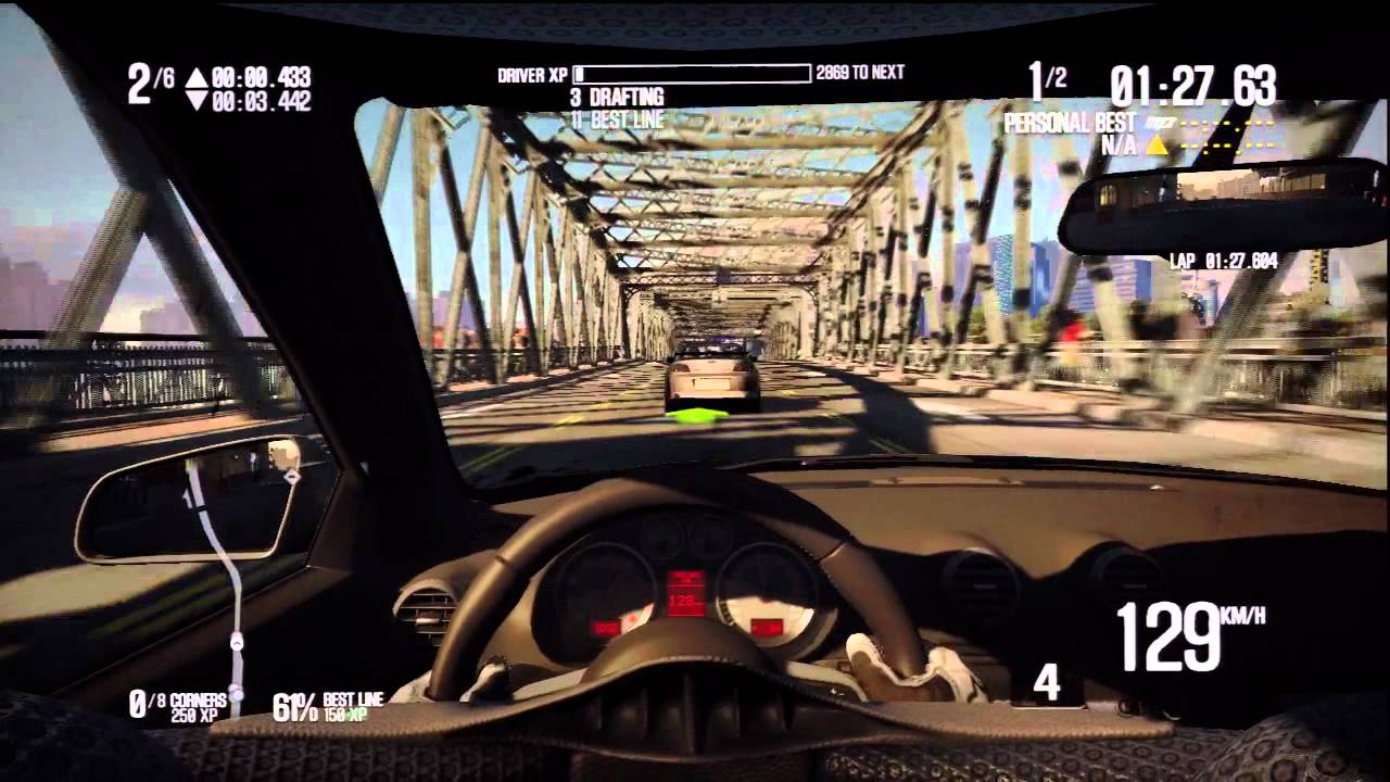 NFS Shift 2 Walkthrough #2 - YouTube