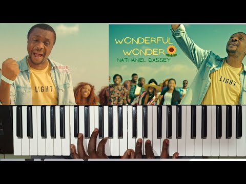 Nathaniel Bassey wonderful wonder chord progressions piano tutorial ...
