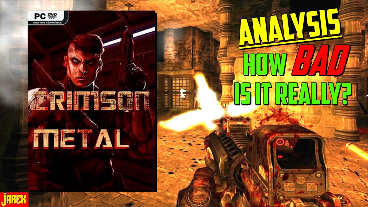 Analysis: How BAD Is Crimson Metal Really? - Pretty Bad ...