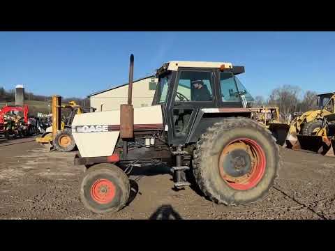 1984 CASE IH 2096 TRACTOR For Sale - YouTube
