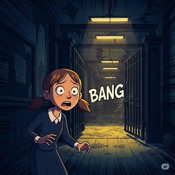 Tisha Horror Story | Horror animated Story | Horror Cartoon | Vuter ...