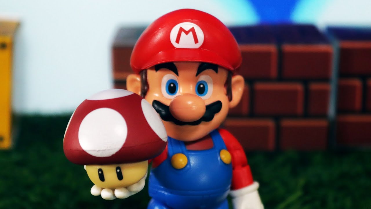 Super Mario Toy Photography - YouTube