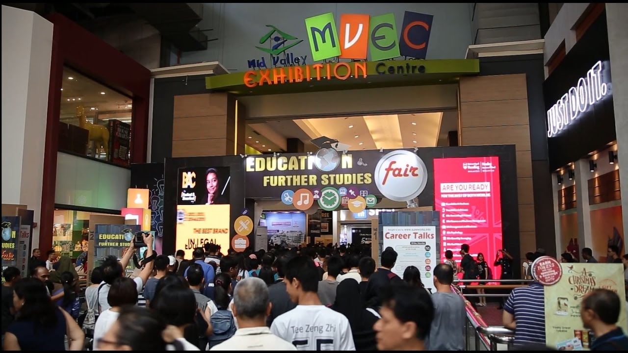 Sureworks Education & Further Studies Fair Dec 2016 - YouTube