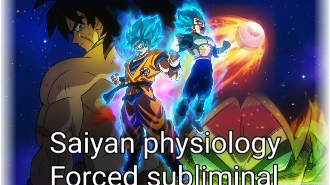 Saiyan physiology forced subliminal - YouTube