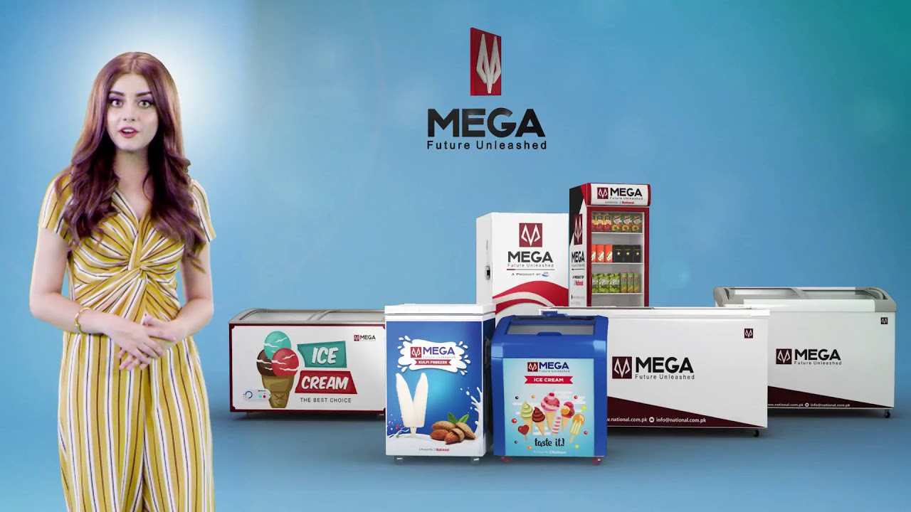 Mega Home Appliances commercial products - YouTube