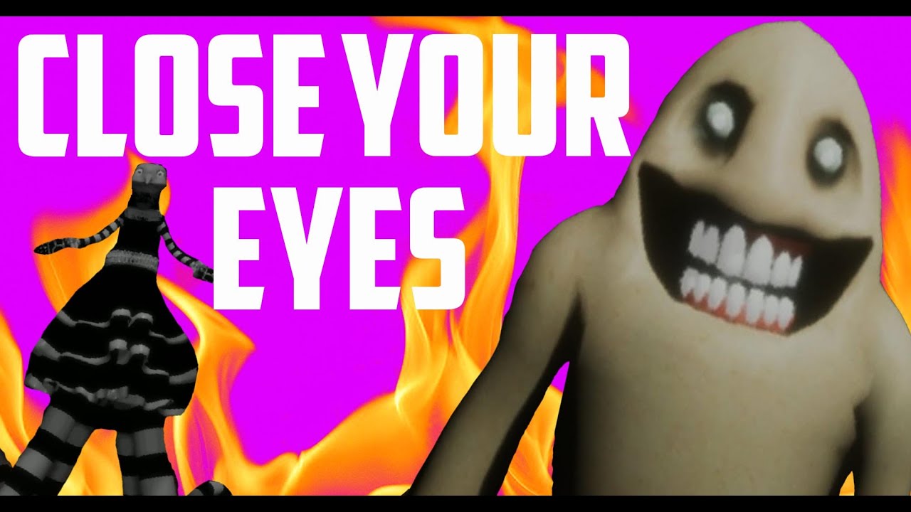 Close Your Eyes - Very Strange Scifi Horror Game (Indie Horror Game ...