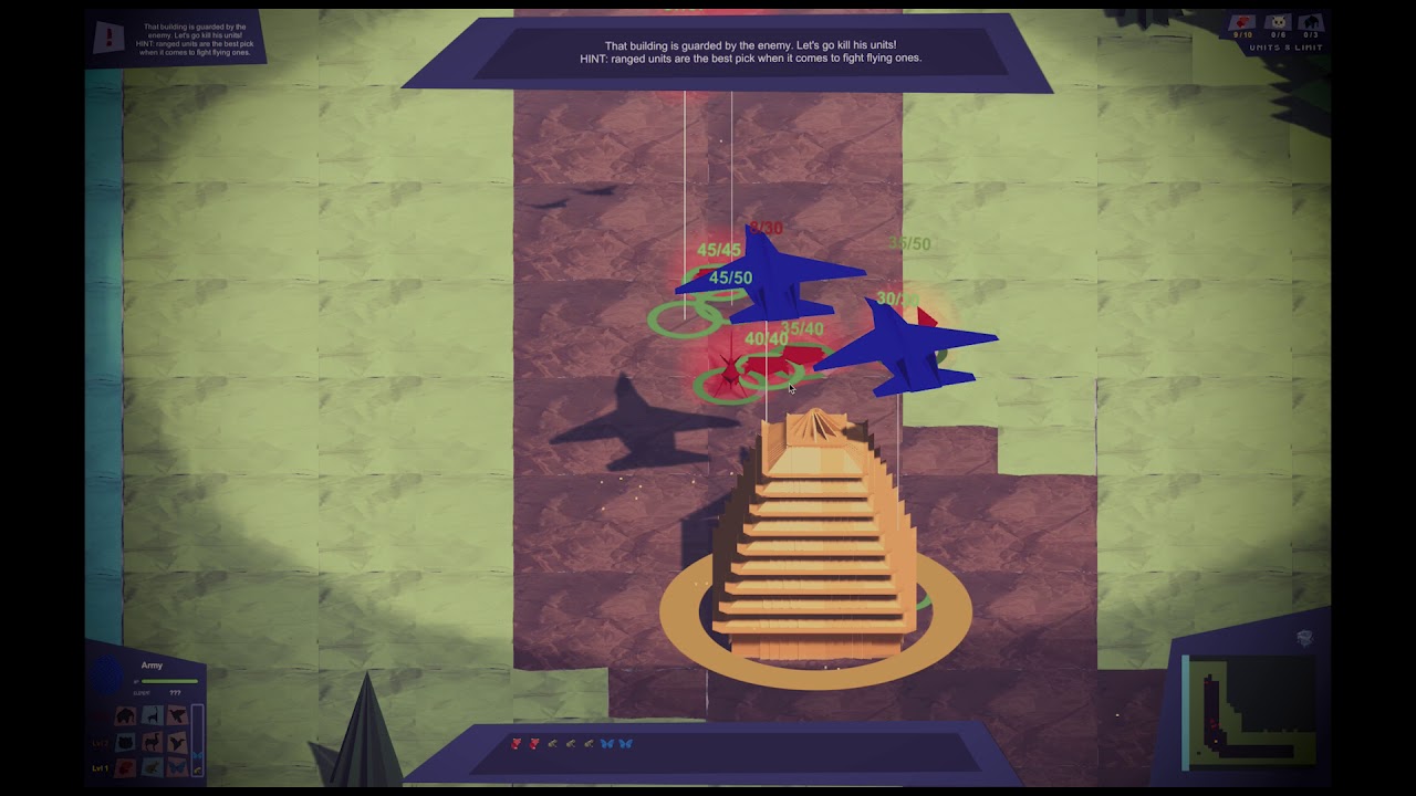 Origami Wars (Trailer) - YouTube