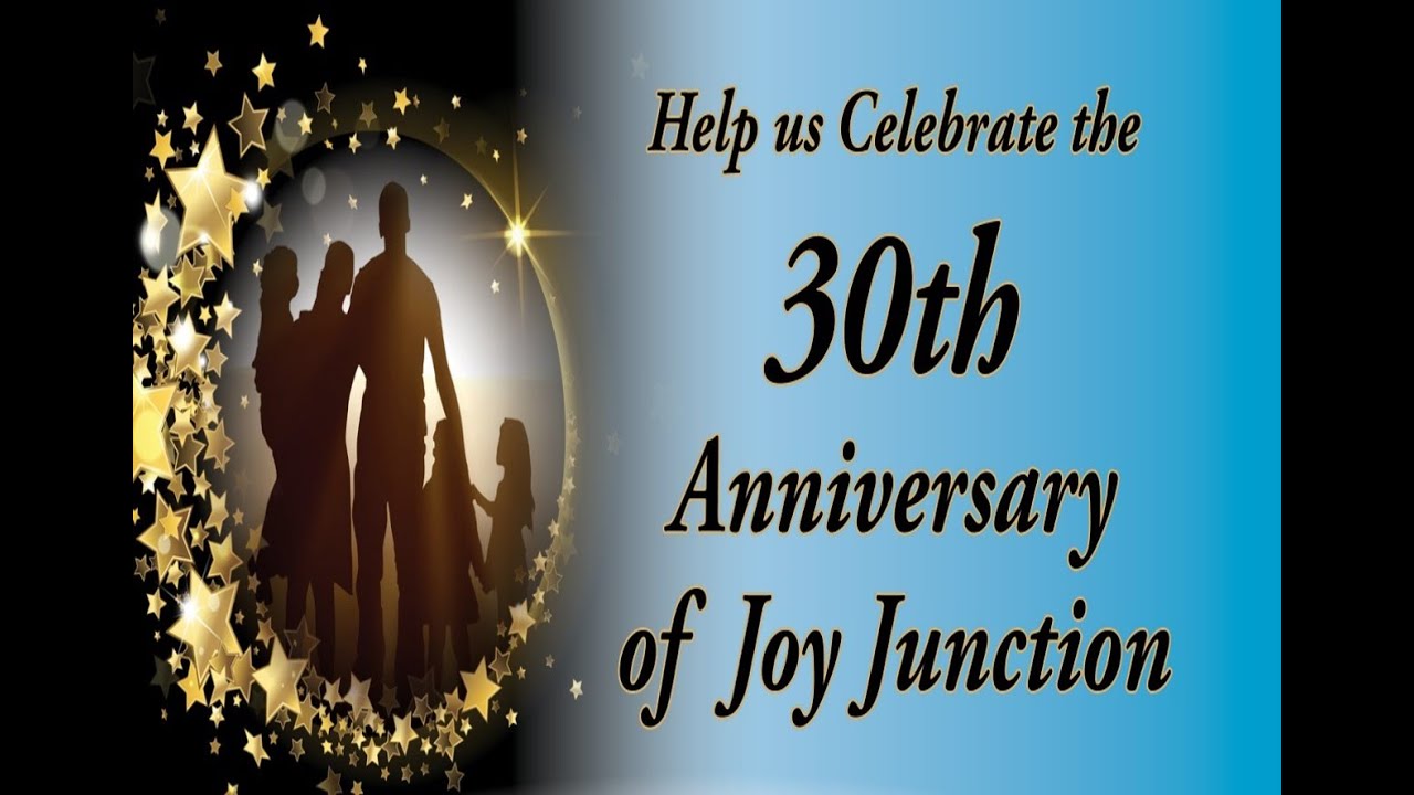Joy Junction's 30th Anniversary Slide Show (2016) - YouTube