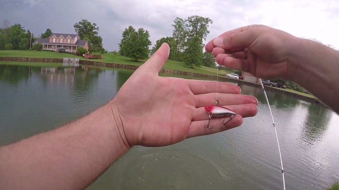 Micro Lure Fishing?!? - YouTube