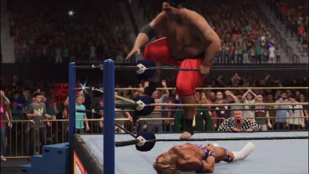 CAN LEX LUGER REWRITE HISTORY AT WRESTLEMANIA X? Luger vs Yokozuna for the WWF Title | WWE 2K ...