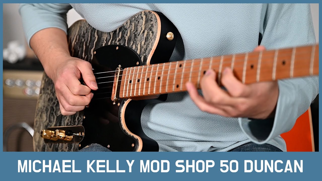 [투데이스기어] MICHAEL KELLY 일렉기타 Mod Shop 50 Duncan (프리버드/마이클켈리/TODAYSGEAR ...