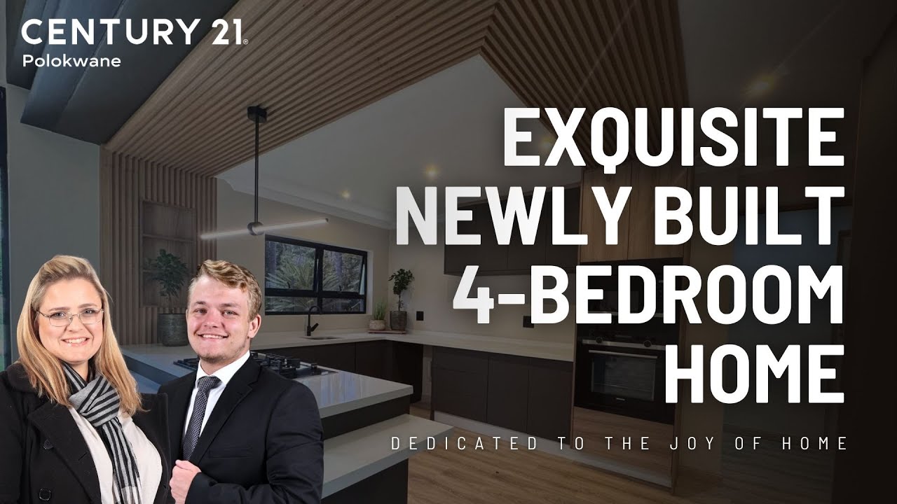 House Tour | Exquisite Newly Built 4-Bedroom Home - YouTube