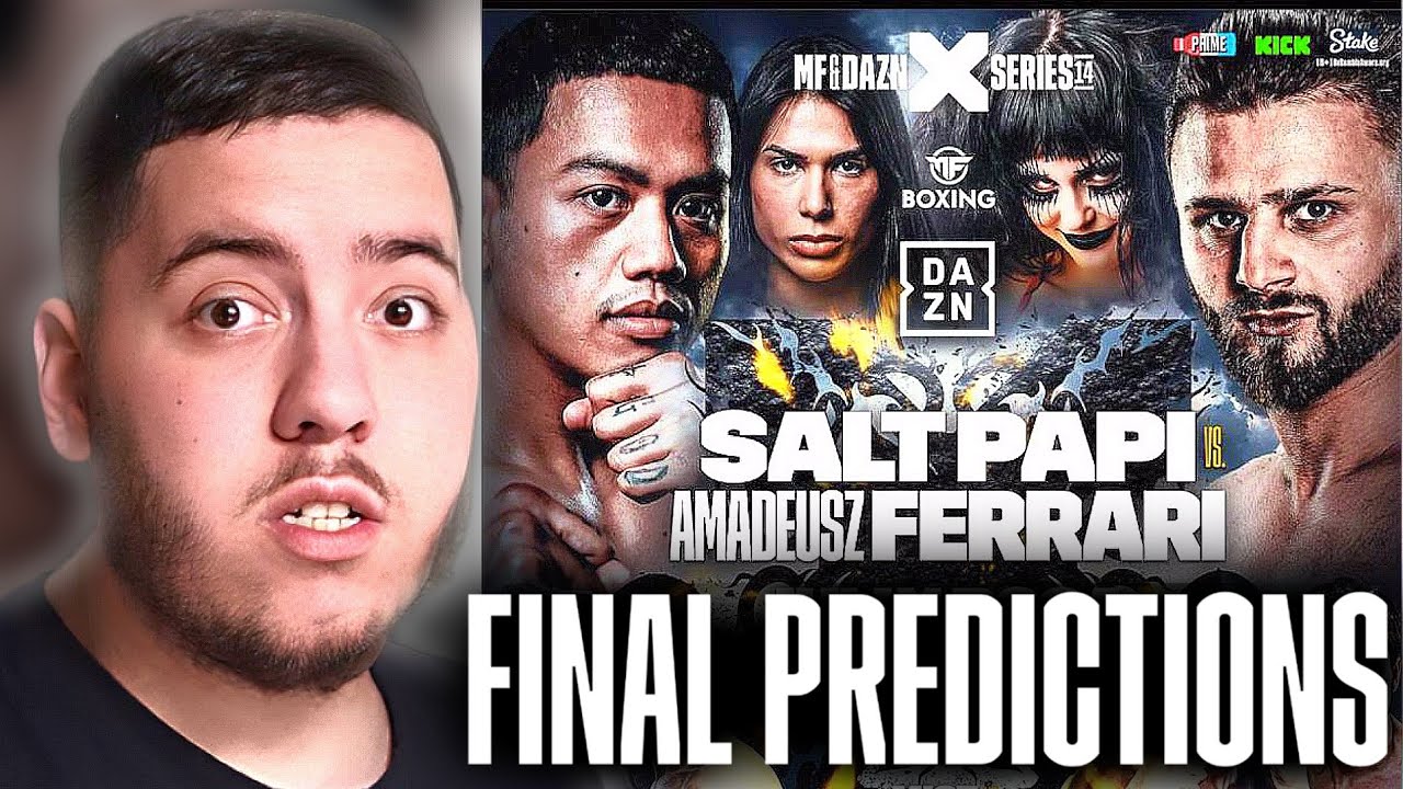 My FINAL Predictions For MISFITS 14... (Salt Papi Vs Amadeusz Ferrari ...