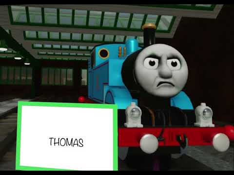 Thomas the chav engine trailer sodor online remake