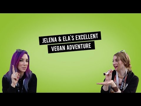 Pornstars Jelena Jensen And Ela Darling Try Vegan Food in Austin Texas!